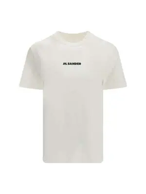 JIL SANDER Short-sleeve T-shirt With Logo - Multicolor