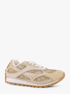 Bottega Veneta Orbit Mesh, Suede And Rubber Sneakers - Multicolor