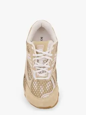 Bottega Veneta Orbit Mesh, Suede And Rubber Sneakers - Multicolor