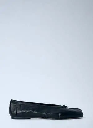 MAISON MARGIELA Tabi Ballerinas - Black