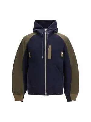 Sacai Fleece Activewear For Men
