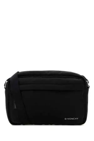 Givenchy Fabric Essential U Crossbody Bag - Black