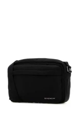 Givenchy Fabric Essential U Crossbody Bag - Black