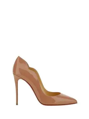 CHRISTIAN LOUBOUTIN Patent Leather Stiletto Pumps - Pink