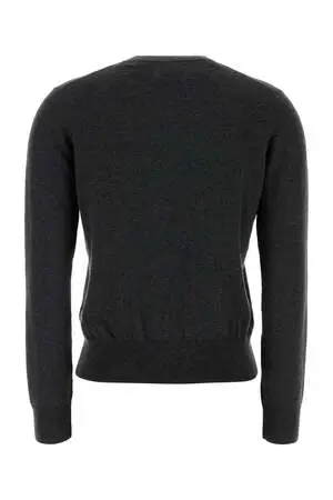 Isabel Marant Étoile Charcoal Cotton Blend Lanta Sweater - Gray