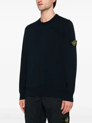 Stone Island Fine Knit Crewneck Sweater - Multicolor