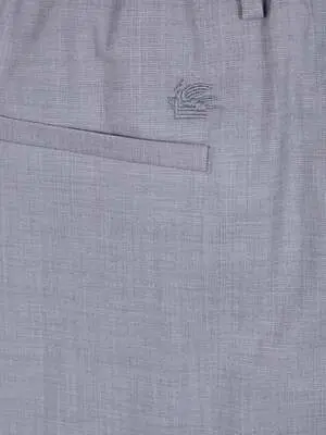 Etro Regular Trousers - Gray