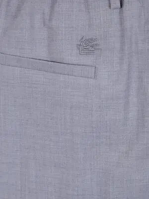 Etro Regular Trousers - Gray