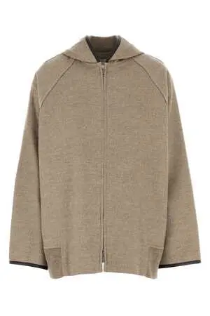 BOTTEGA VENETA BOTTEGA VENETA Cappuccino Wool Blend Jacket