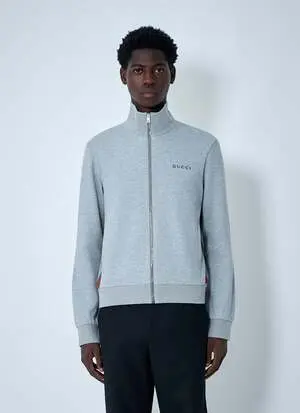 Gucci Zip Up Sport Outerwear For Men