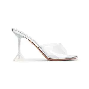 Amina Muaddi Square Toe Sandals For Women