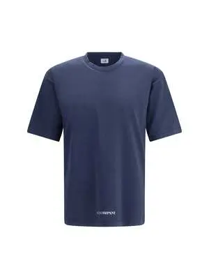 C.P. COMPANY Cotton Crewneck T-shirt