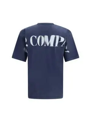 C.P. COMPANY Cotton Crewneck T-shirt