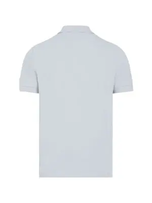 Stone Island Logo Cotton Polo Shirt - Multicolor