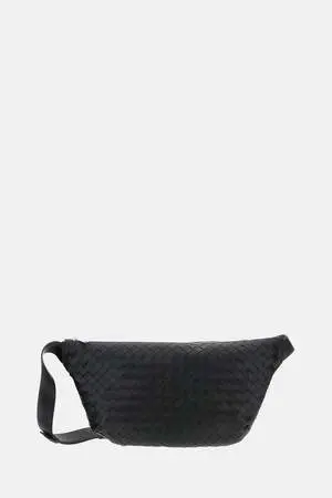 Bottega Veneta Round Sling Bag Intrecciato Leather - Multicolor