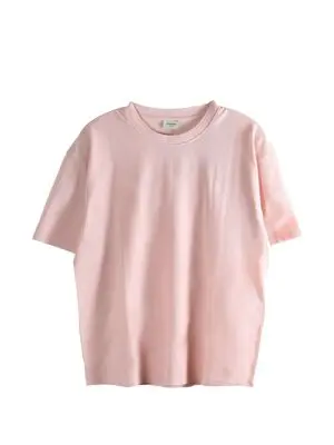 Saint Laurent Cotton T-shirt - Multicolor