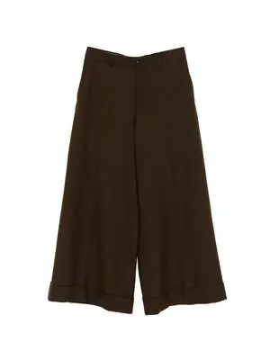 Celine Dock" Trousers In Stretch Wool Gabardine