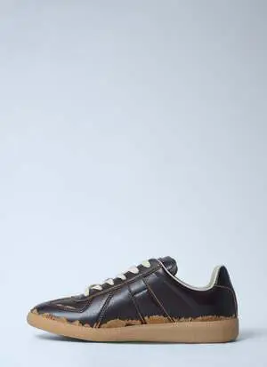 MAISON MARGIELA Distressed Replica Sneakers - Multicolor
