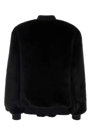 Prada Eco Fur Bomber Jacket