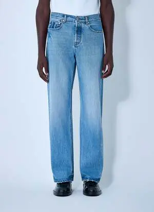 Jacquemus Le De-nimes Droit Jeans - Blue
