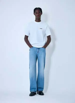 Jacquemus Le De-nimes Droit Jeans - Blue