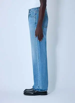 Jacquemus Le De-nimes Droit Jeans - Blue