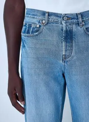 Jacquemus Le De-nimes Droit Jeans - Blue