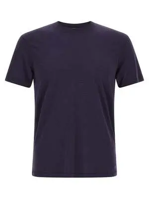 TOM FORD Logo Embroidery T-shirt - Blue