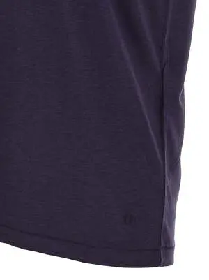 TOM FORD Logo Embroidery T-shirt - Blue