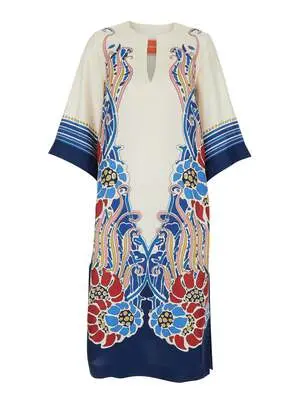 La Doublej V Neck Kaftans Tunics