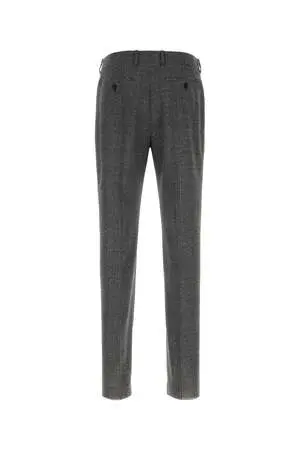 Alexander McQueen Embroidered Wool Cigarette Pant