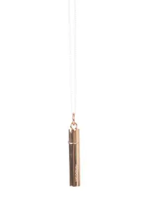 AMBUSH Pill Holder Pendant Necklace - Multicolor
