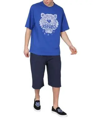 Kenzo Cotton Sweatshirt Shorts
