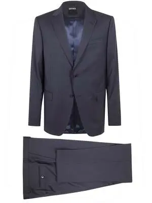 Zegna Z Luxury Tailoring Suit - Black
