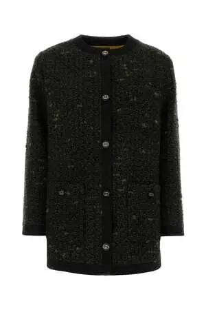 Gucci Boucle Overcoat - Multicolor