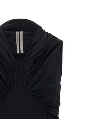 Rick Owens Jersey Ss Prong Stretch Top