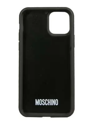 Moschino Iphone 11 Pro Italian Slogan Cover