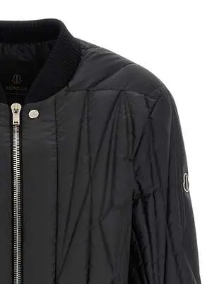 Rick Owens Moncler 'geocamo Flight' Down Jacket