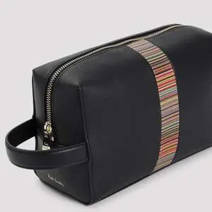 Paul Smith Signature Stripe Webbing Wash Bag