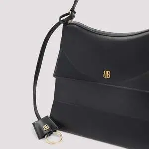 Balenciaga Nano Shoulder Bag - Black