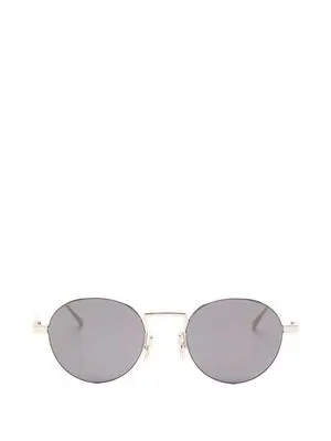 Celine Metal Frame Round Sunglasses - Multicolor