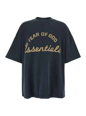 Fear Of God Embroidered T-shirts For Men