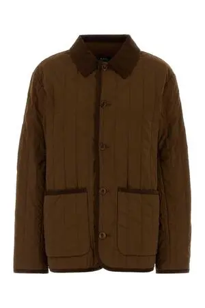 A.p.c. Leone Jacket - Brown