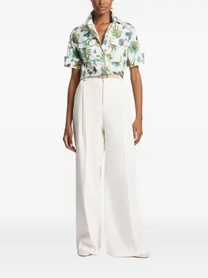 FAY Printed Cotton Shirt