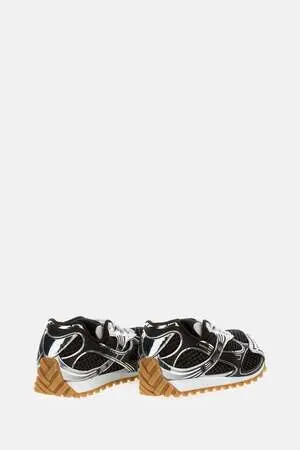 Bottega Veneta Orbit Technical Fabric And Mesh Lace-up Sneakers - Multicolor