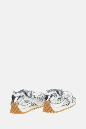 Bottega Veneta Orbit Technical Fabric And Mesh Lace-up Sneakers - Multicolor