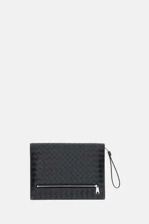 Bottega Veneta Woven Document Holder - Multicolor