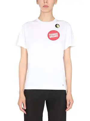 Raf Simons Crewneck T-shirts For Women