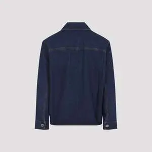 AMI Paris De Coeur Overshirt - Blue