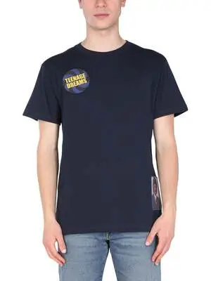 Raf Simons Crew Neck T-shirt